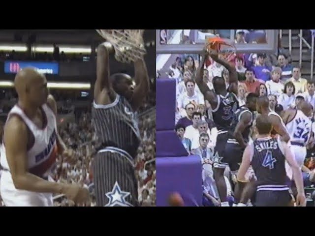 Shaquille O'Neal idolized Charles Barkley as a rookie, recalls breaking ...