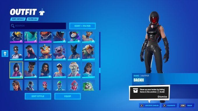 What is Archive in Fortnite? Explained