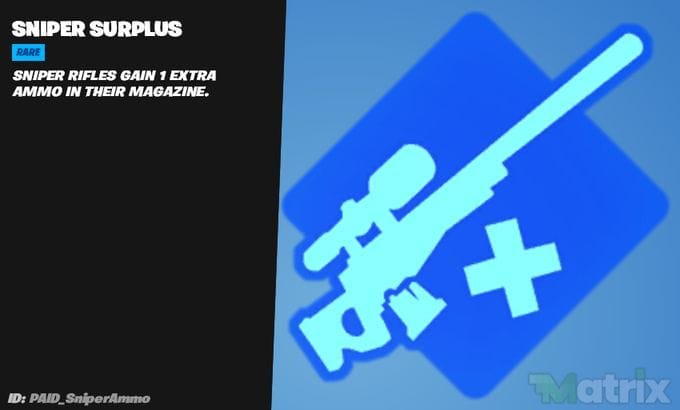 Fortnite adds 4 more augments after new update - Sniper Surplus, Exotic ...