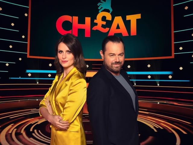 Meet Cheat hosts Danny Dyer and Ellie Taylor ahead of its premiere on ...
