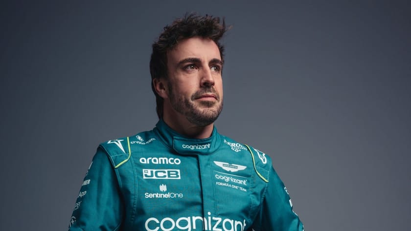 Fernando Alonso finally gives retirement hint in hopeful outlook for ...