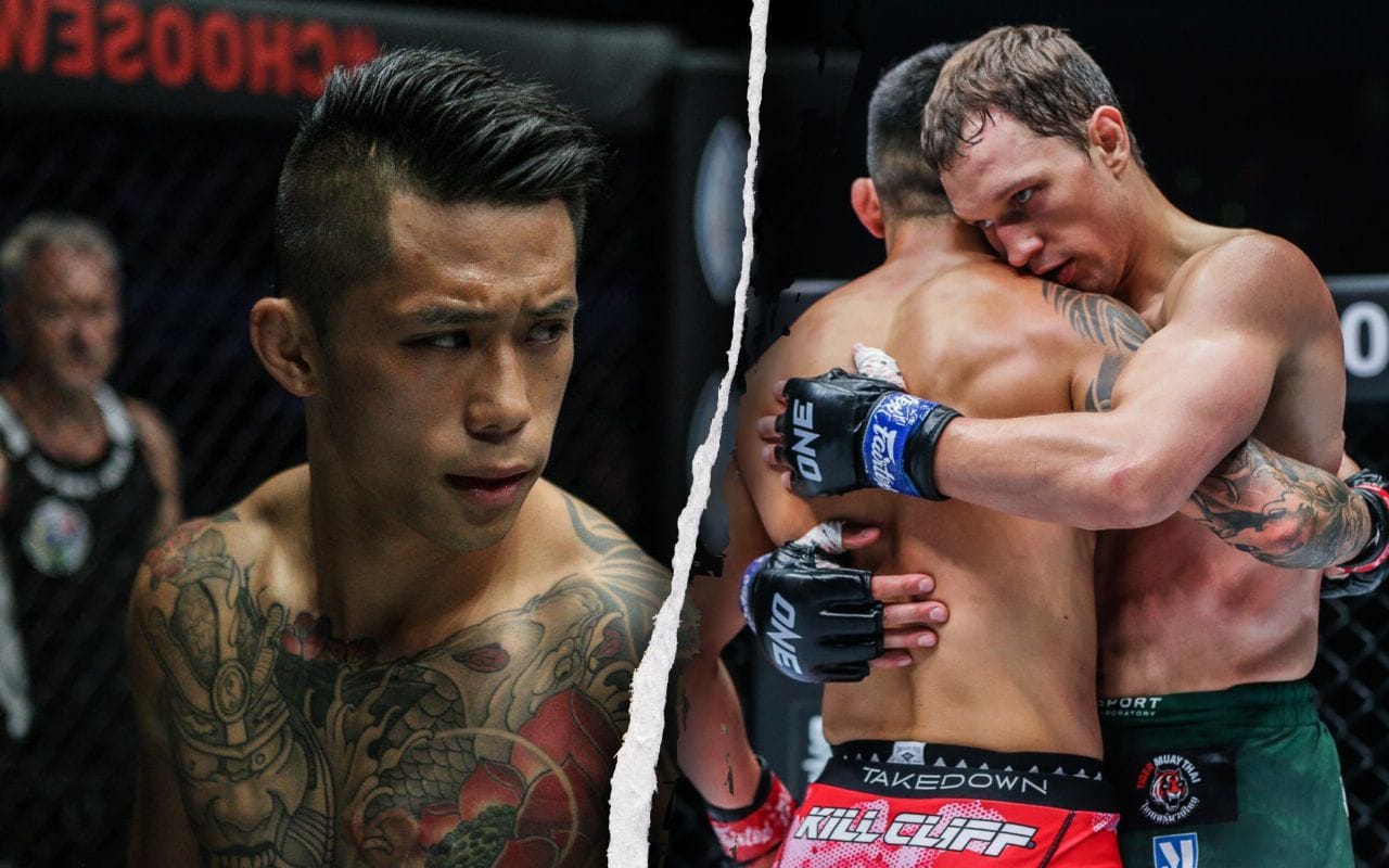 Martin Nguyen: Martin Nguyen ‘happy’ to give Ilya Freymanov piggy-back ...