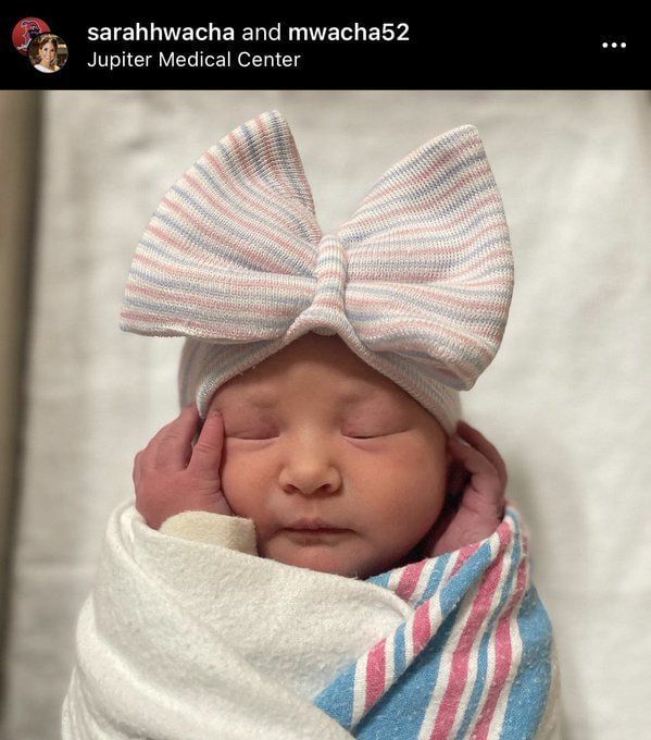 Who is Michael Wacha's wife, Sarah Wacha? All you need to know