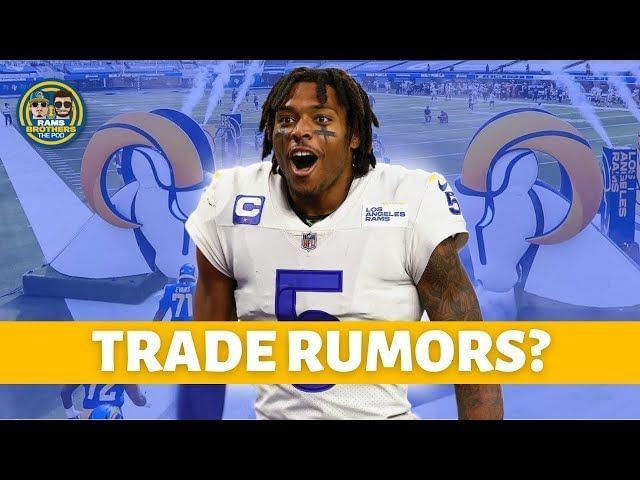 Is Jalen Ramsey getting traded? Rams' 2021 Super Bowl champ deletes ...
