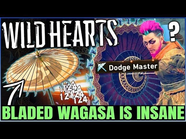 Bladed Wagasa: Wild Hearts Bladed Wagasa guide: Best weapon combos ...