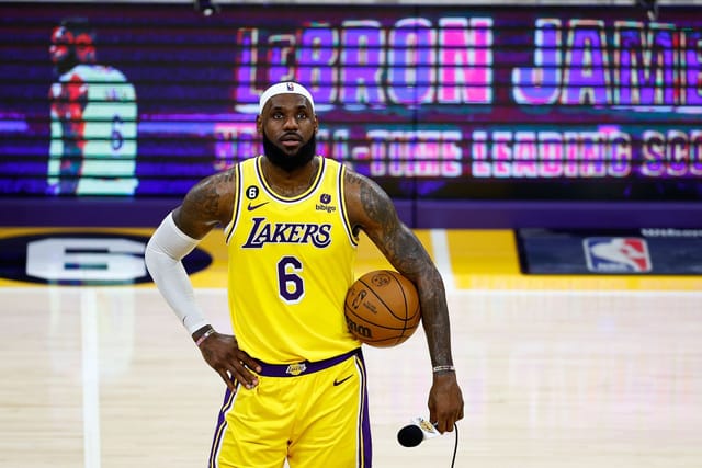 Why is LeBron James not playing tonight against the Milwaukee Bucks ...