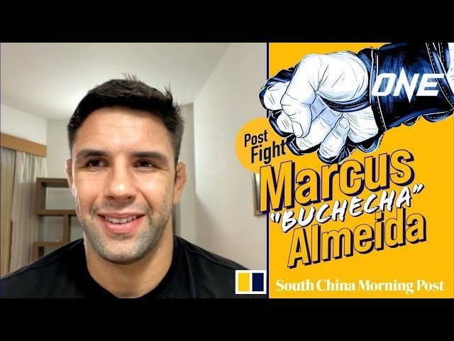 WATCH: BJJ legend Marcus ‘Buchecha’ Almeida throws training partner overboard while grappling