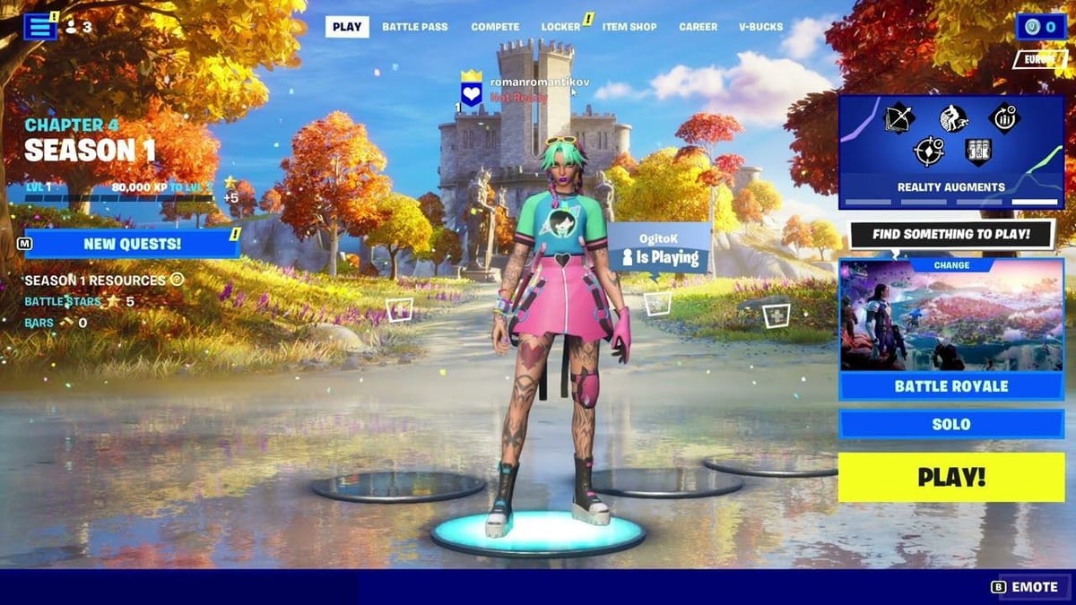 Fortnite: How to collect Heisted Exotic weapons in Chapter 4