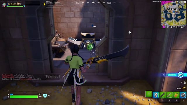 How to place the plug in the power socket in Fortnite Chapter 4