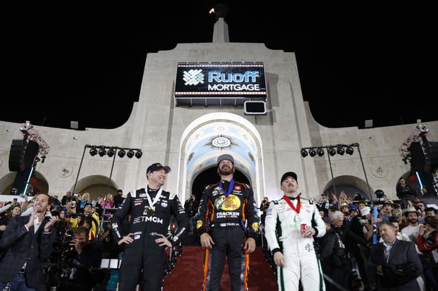 Full results of NASCAR’s 2023 Busch Light Clash at the Coliseum