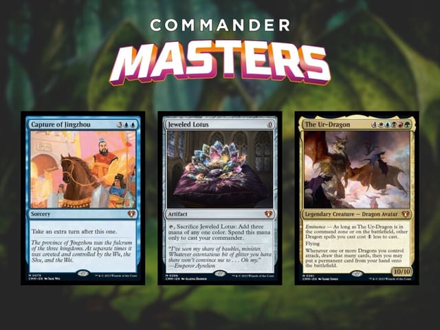 Commander Masters: Magic: The Gathering announces first Commander ...
