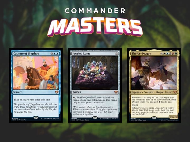 Commander Masters: Magic: The Gathering announces first Commander ...
