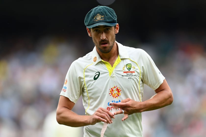 "Still a good chance" - Mitchell Starc optimistic about playing the ...