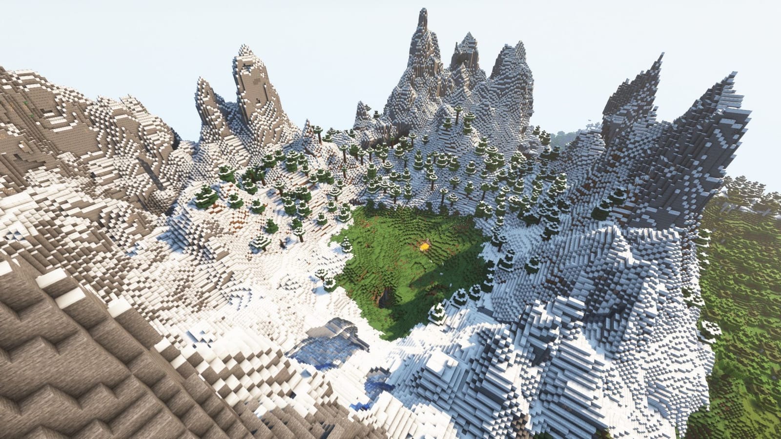 5 best Minecraft mountain biome seeds in 2023