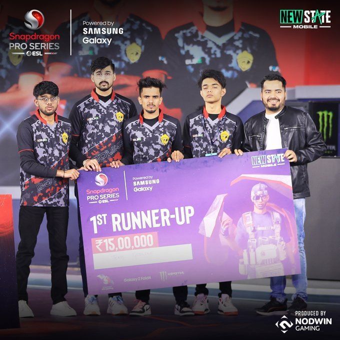 Marcos Gaming unveils their New State Mobile squad