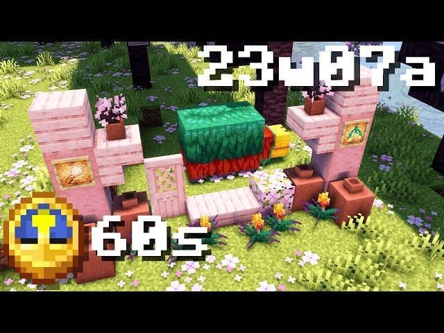 Cherry wood in Minecraft 1.20 update: All you need to know