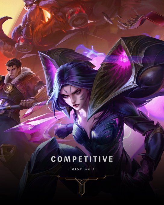 Massive Ranked changes introduced with the League of Legends patch 13.4 ...