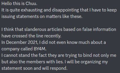 “It’s really tiring and really sad”: Chuu responds to a slanderous ...