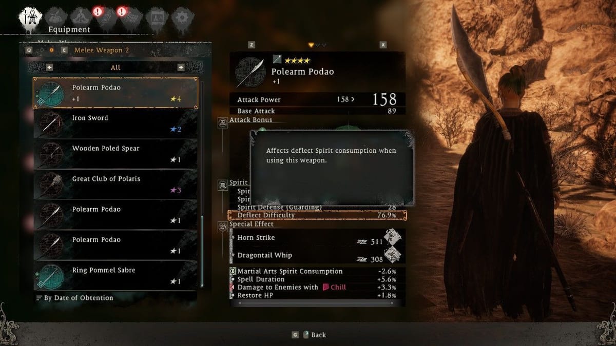 How does the deflect mechanic work in Wo Long: Fallen Dynasty?