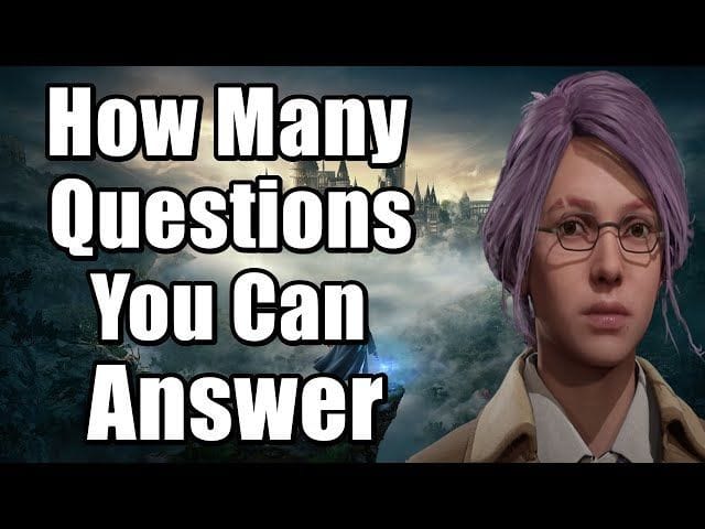 Hogwarts Legacy Sephronia Franklin quiz guide: All Answers, quest ...