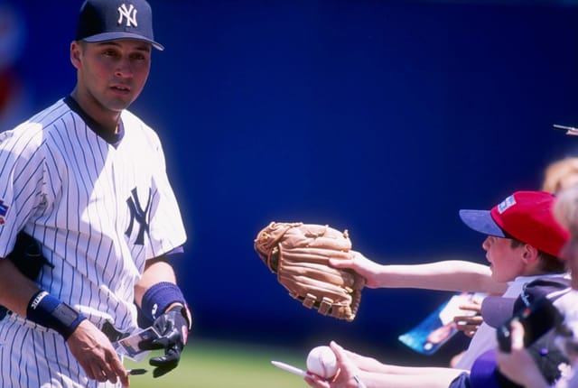 Derek Jeter: When a 12-year-old Jeffrey Maier saved the day for New ...