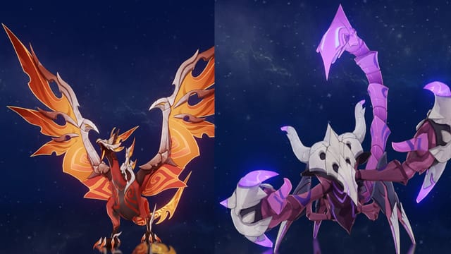 5 tips to beat Genshin Impact 3.4 Spiral Abyss: Consecrated Red Vulture and Consecrated Scorpion ...