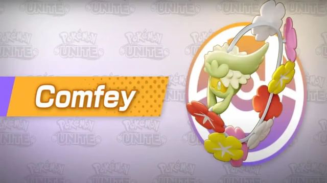 Pokemon Unite Comfey guide: Best movesets, builds, items, and more