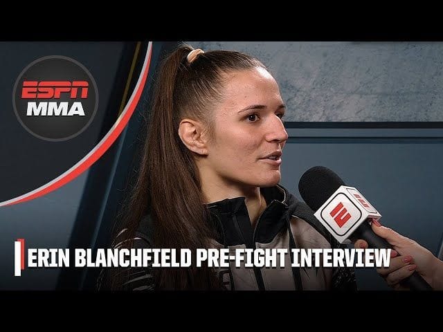 Erin Blanchfield confident of her stylistic approach against Jessica ...