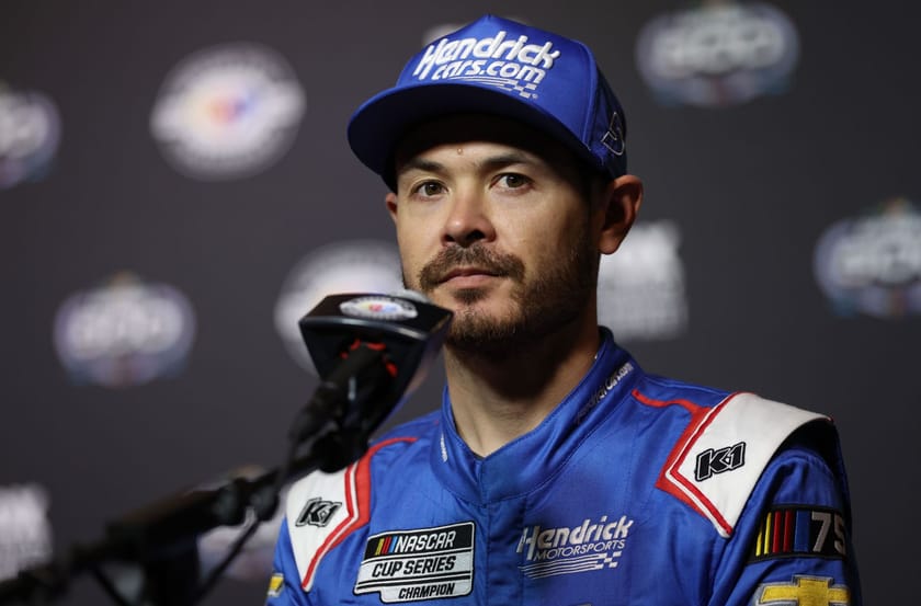 Daytona 500: Kyle Larson takes a cheeky dig at Alex Bowman after ...