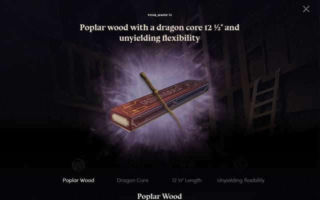 How to get the rarest wands from Mr. Olivander in Hogwarts Legacy