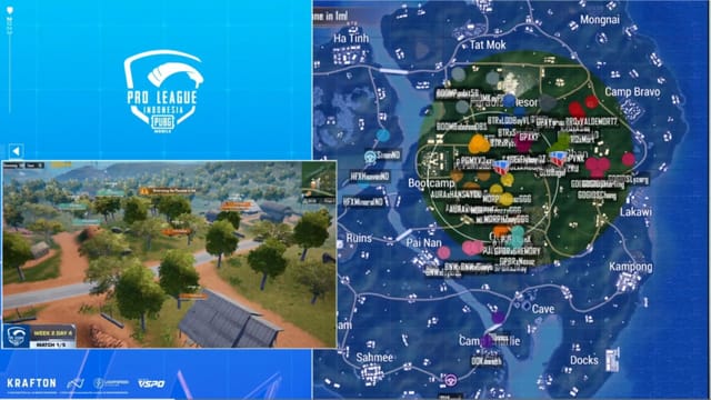 PMPL 2023 Indonesia Spring Week 2 Day 4: Overall standings, match wise ...