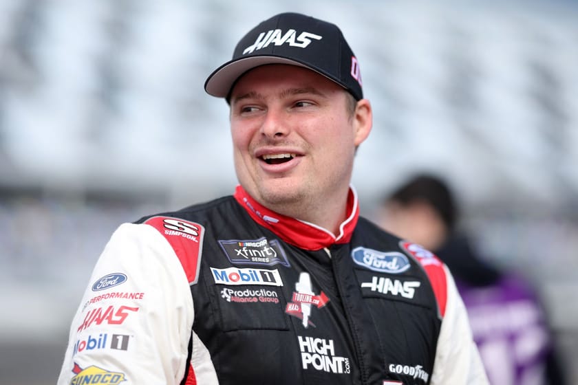 Cole Custer feels Stewart Haas Racing one of the 'best environments' he ...