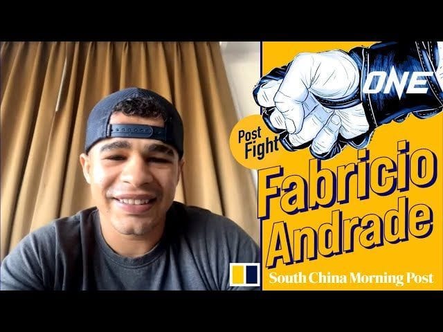 WATCH: How Fabricio Andrade destroyed dangerous Chinese KO artist Li ...