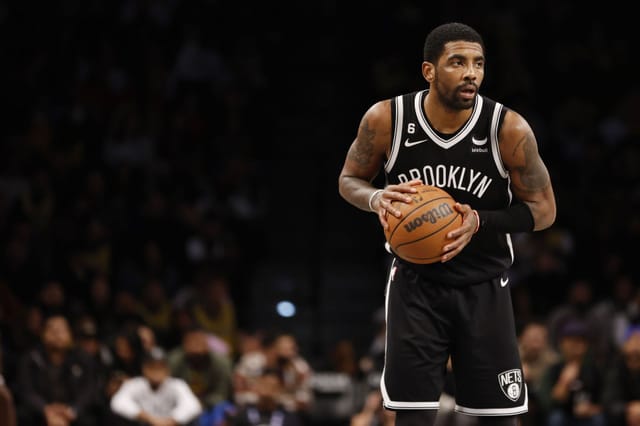NBA fans can't hold it as Kyrie Irving requests trade from Brooklyn ...
