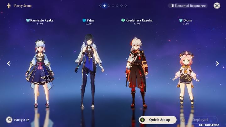 Genshin Impact Yelan build guide: Best artifacts, weapons, and teams