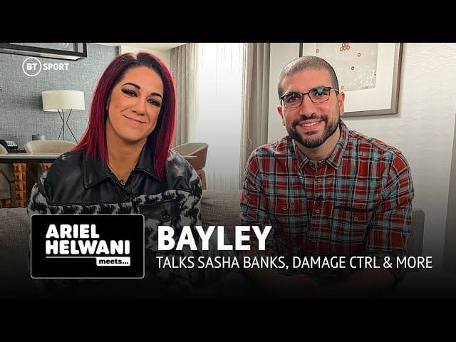 Bayley discloses whose idea it was for her to turn heel