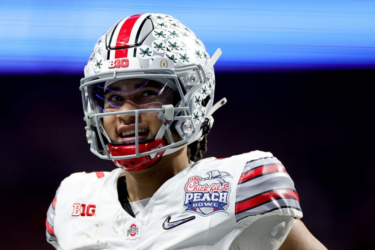 CJ Stroud boldly states which NFL WR he wants to team up with in 2023 ...