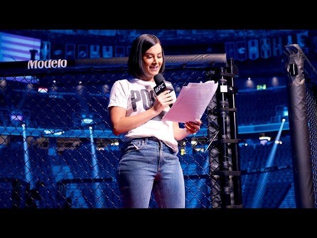 Megan Olivi MMA presenter News, stats, and more