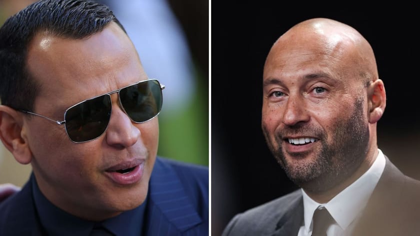 When Alex Rodriguez and Derek Jeter's infamous feud was predicted by Esquire writer Scott Raab