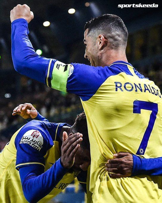 Coming For Messis Assists Record Twitter Explodes As Cristiano