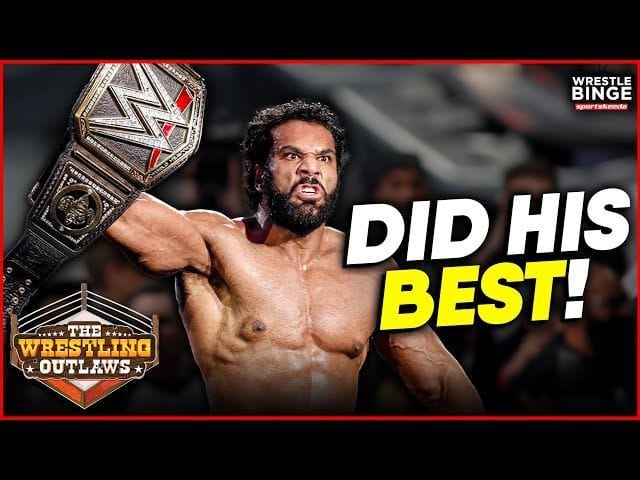 "It was very impressive to me" - Released star comments on Jinder Mahal ...