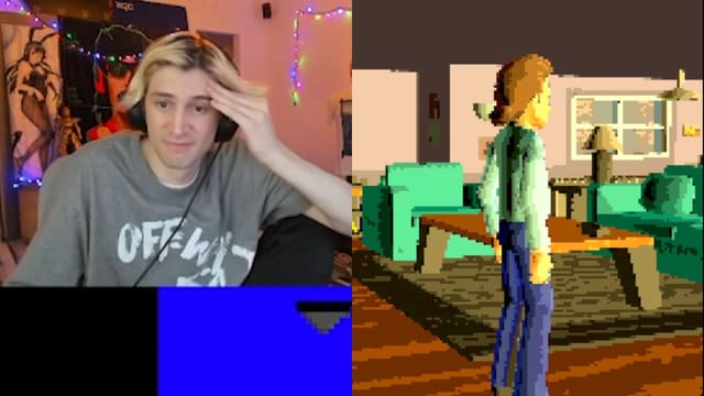 xQc purchases his own character for $1,000 on Twitch AI-generated show