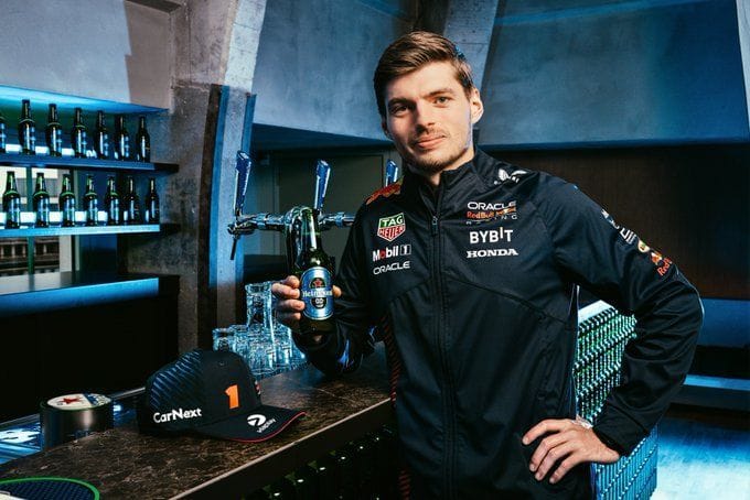 Max Verstappen to create new racing video game in collaboration with ...