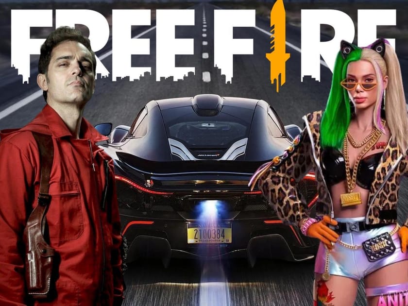 5 best Free Fire collaborations