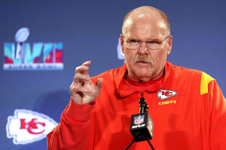 Andy Reid's height at 13: How tall was the Chiefs HC at 13 years old?