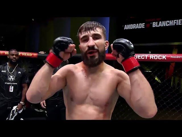 UFC Vegas 69: Close-up image of fighter's horrific injury after ceding ...