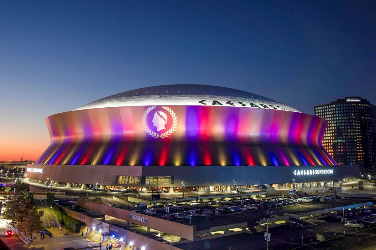 Super Bowl Stadiums: 4 Stadiums that have Hosted the most Super Bowls