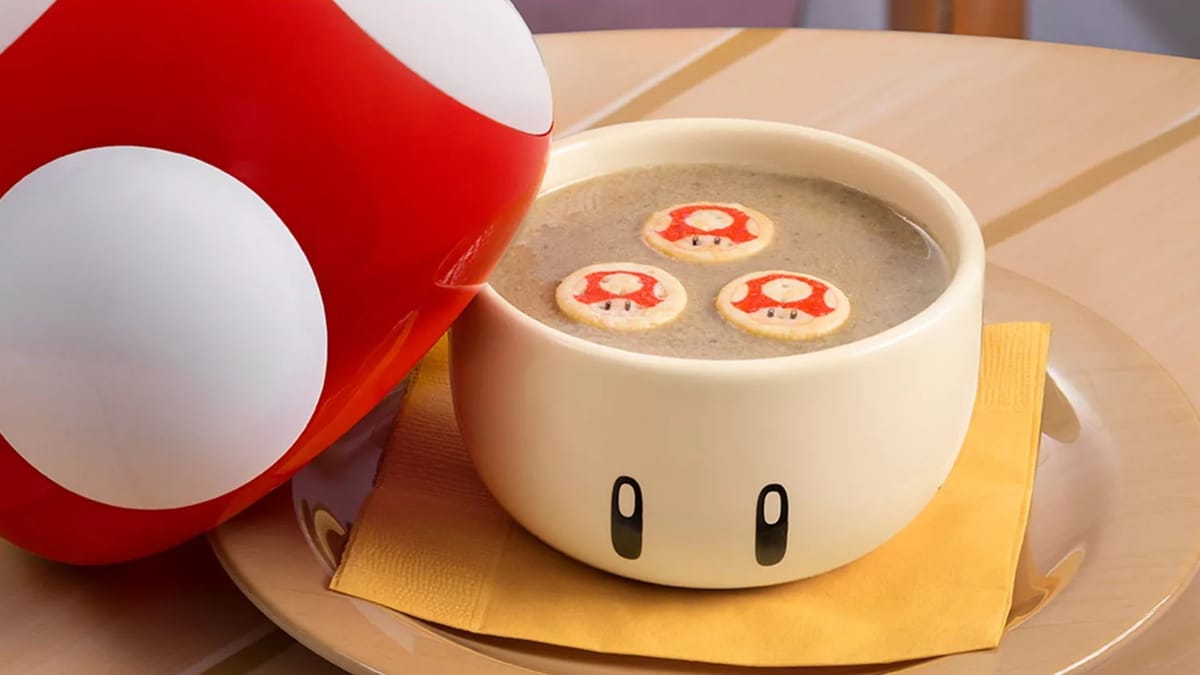 Super Nintendo World's Toadstool Café menu explored