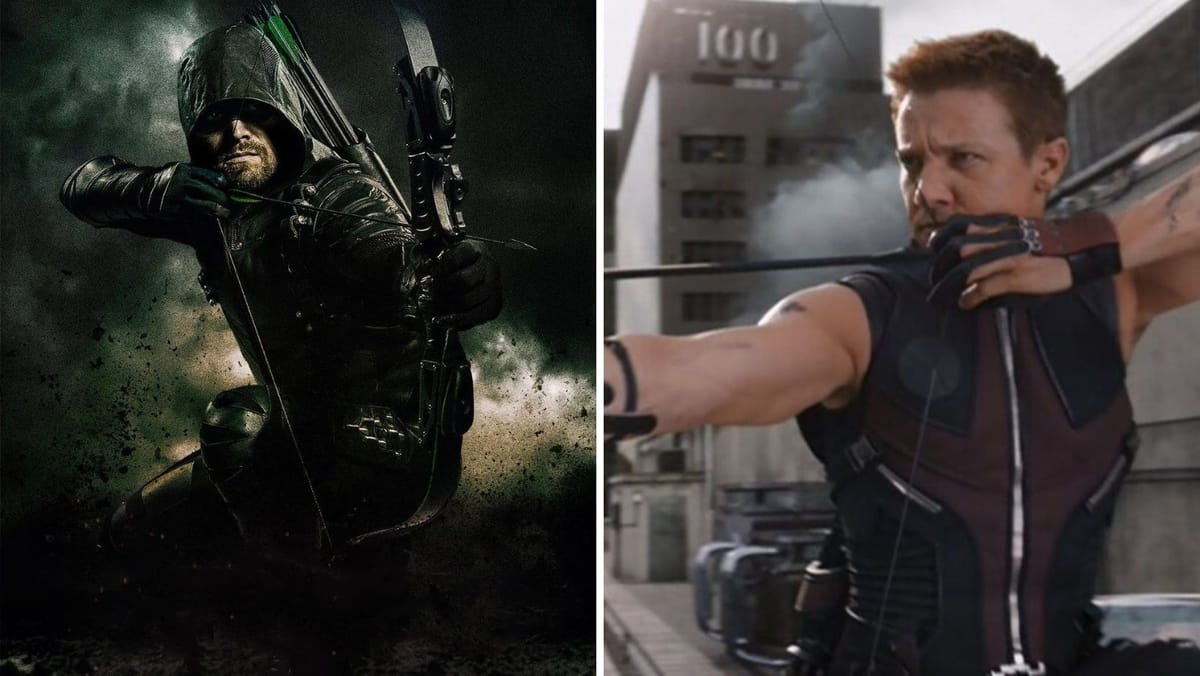 Arrow Showdown: Comparing Green Arrow and Hawkeye in a Battle of the ...