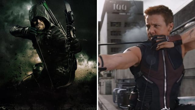 Arrow Showdown: Comparing Green Arrow and Hawkeye in a Battle of the ...